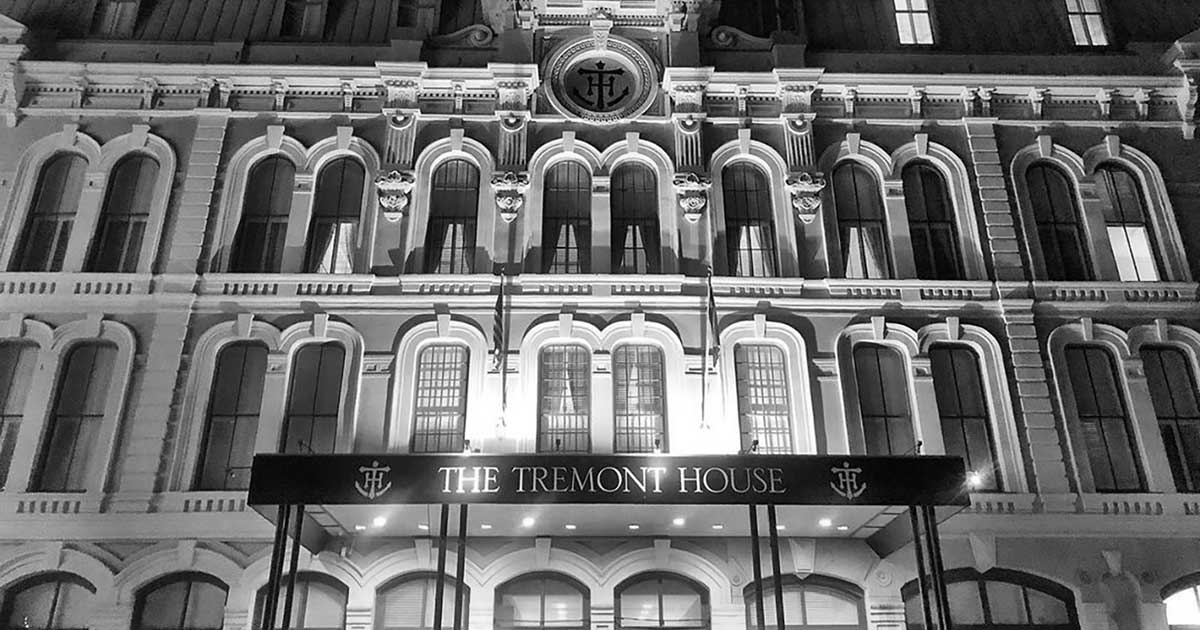 Famous Ghosts at The Tremont House - Ghost Texas